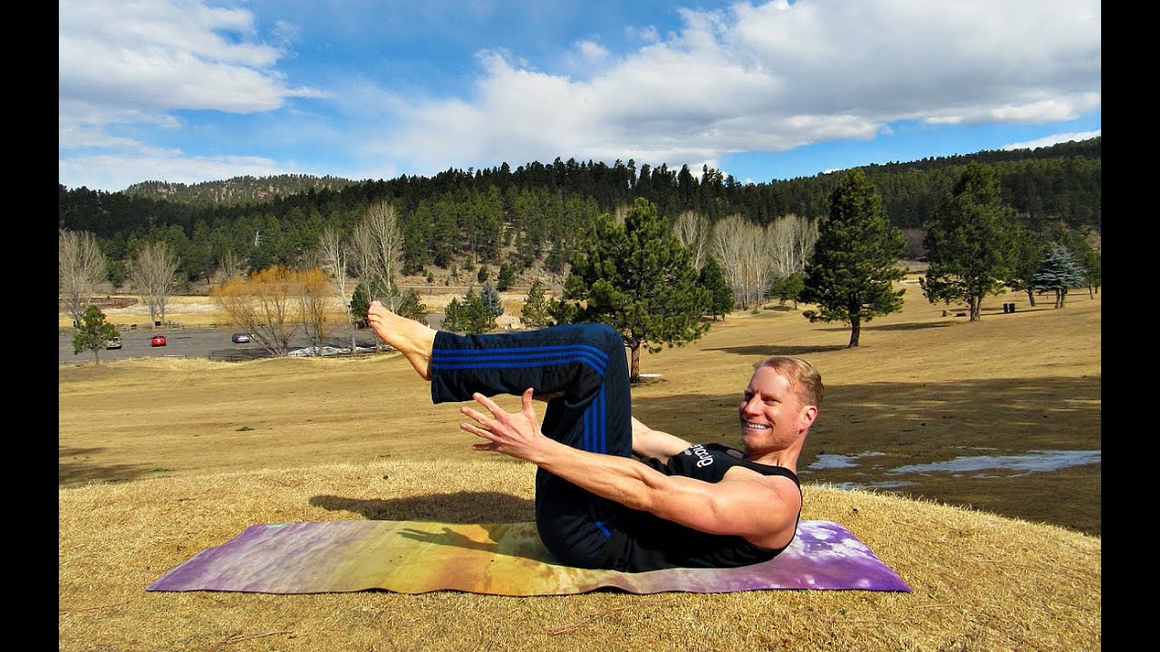 30 Minute Full Body Pilates Workout with Sean Vigue Fitness - YouTube