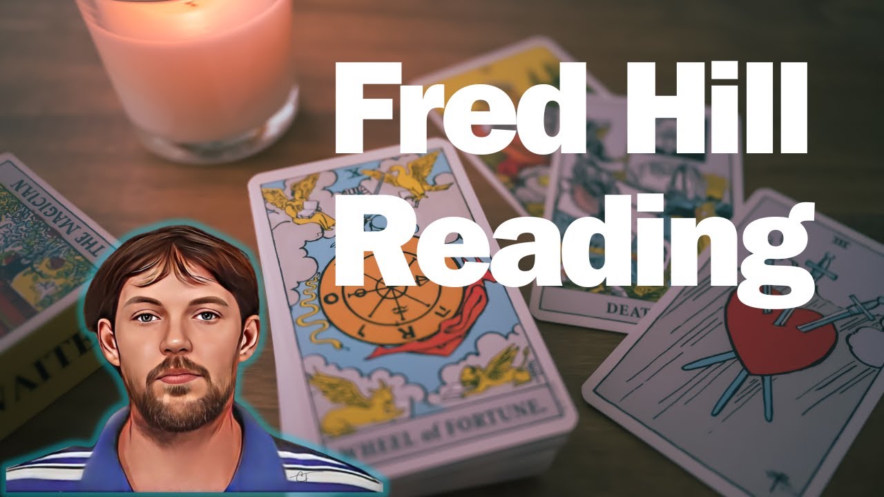 So, Fred Hill Wanted Me To Do A Reading For Him.... - YouTube