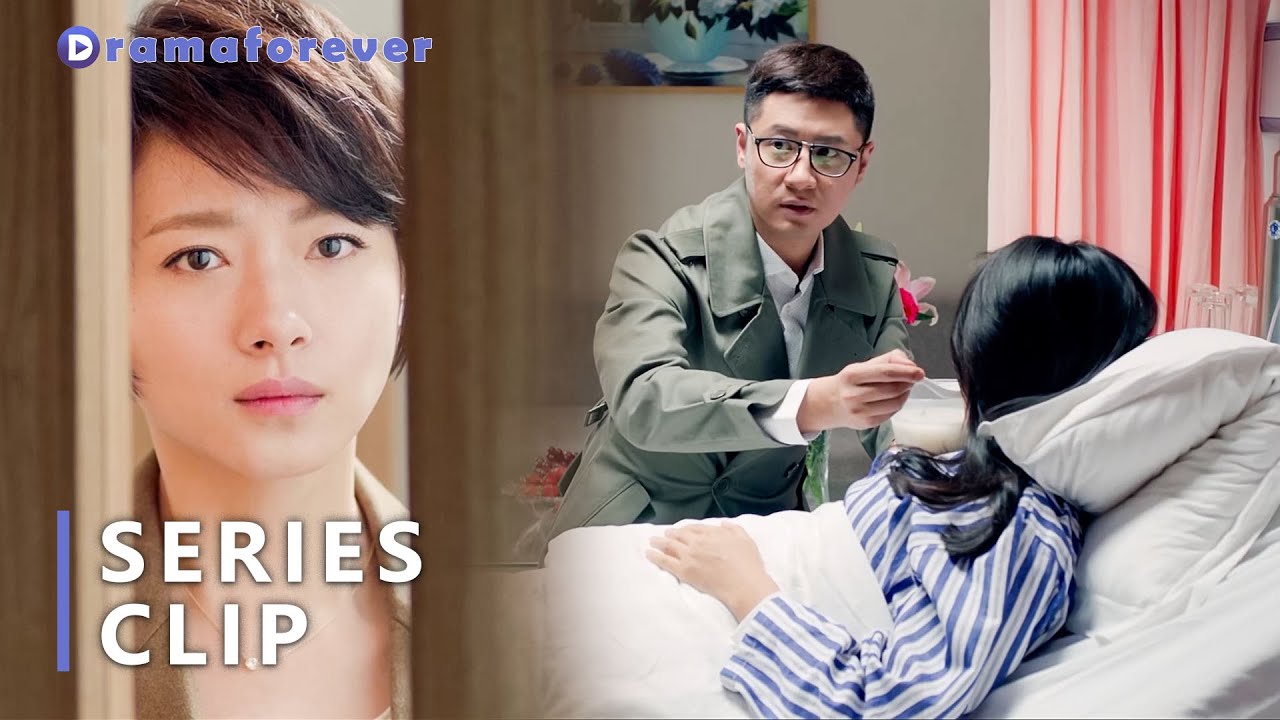 Cheating husband hugged mistress in the hospital, wife collapsed after seeing it! - YouTube