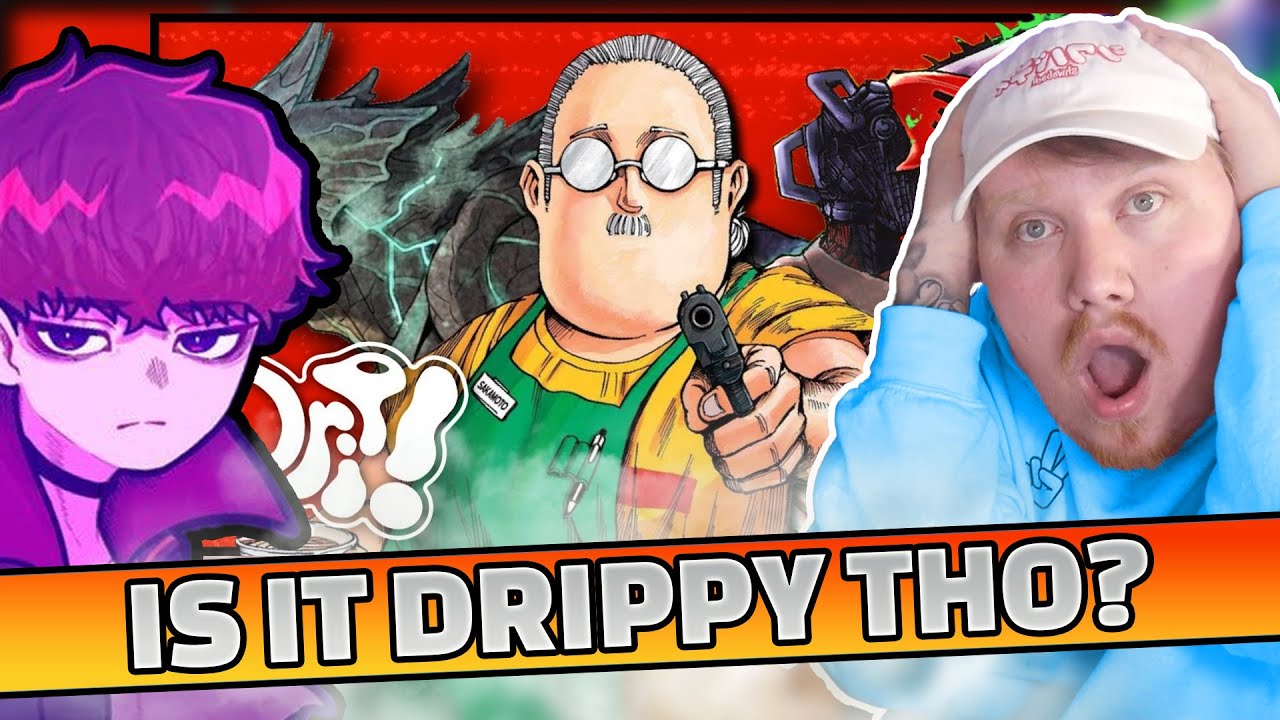 DEAN REACTS TO Drip$tick - MANGA MONDAYS (Official AMV) - YouTube