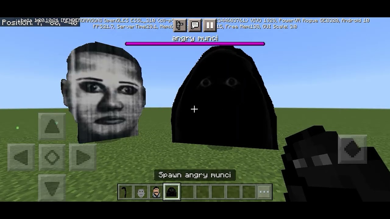 nextbot gmod download in Minecraft v.1.20 new | angry munci | Selena ...