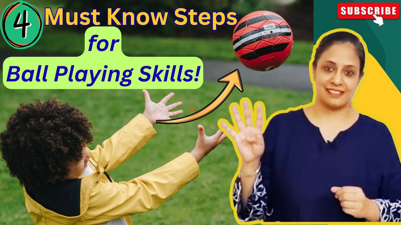 Gross Motor Skills : HOW Ball Play Develops in Children? - YouTube