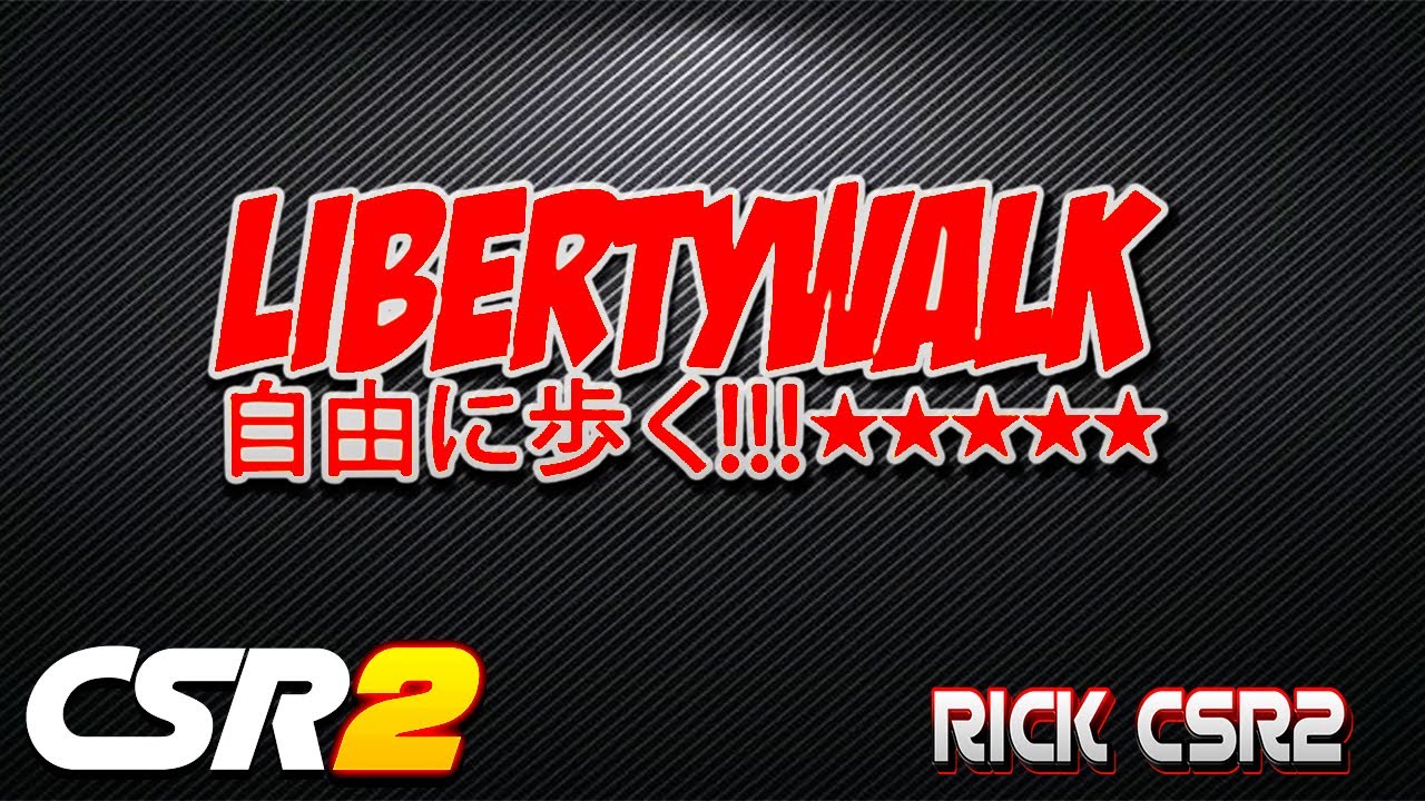 CSR Racing 2 Liberty Walk Super red Max upgrade and Tuning + Bonus CSR2 ...