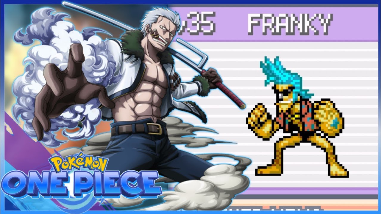 SMOKER ÁGORA VIROU PIRATA!? POKEMON FR ONE PIECE #07 / GBA - YouTube