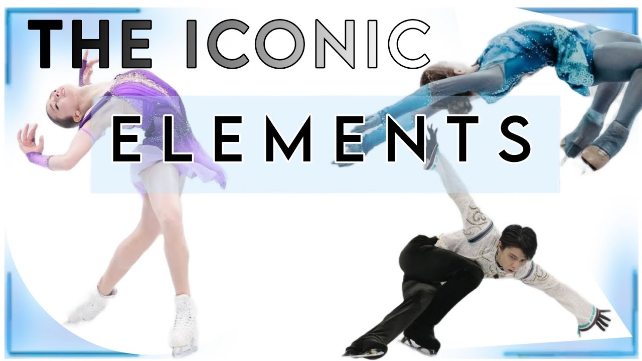 THE ICONIC ELEMENTS OF FIGURE SKATERS - YouTube