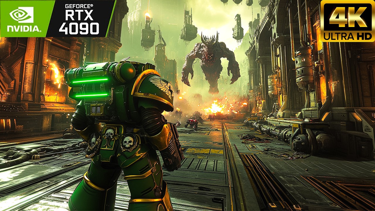 NEUROTHROPE'S LOCUS (PC) RTX 4090 ULTRA Realistic Graphics [4K ...