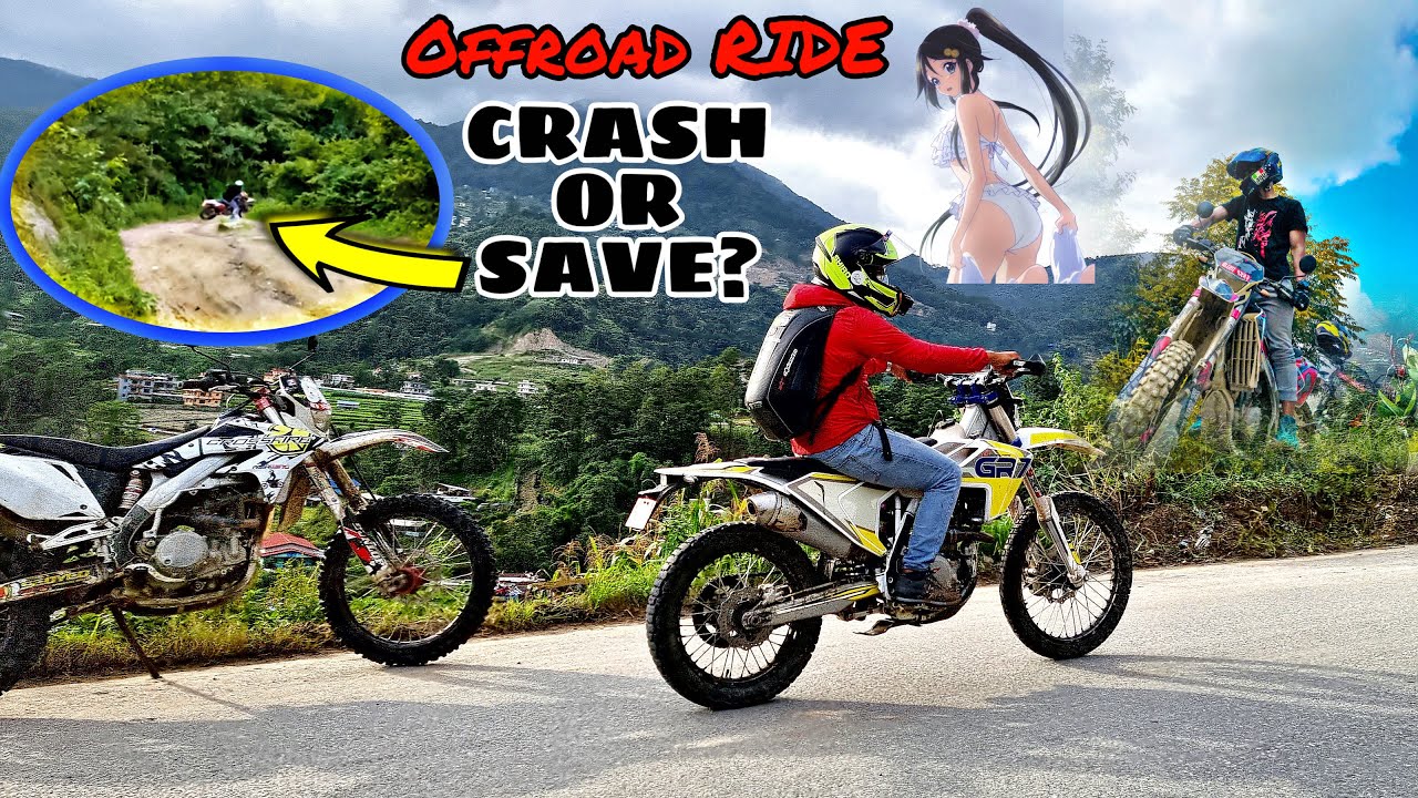 18+ JHADI ma Jharyo 😭?CROSSFIRE TRACKER 250 RIDE @smmotoandvlogs - YouTube