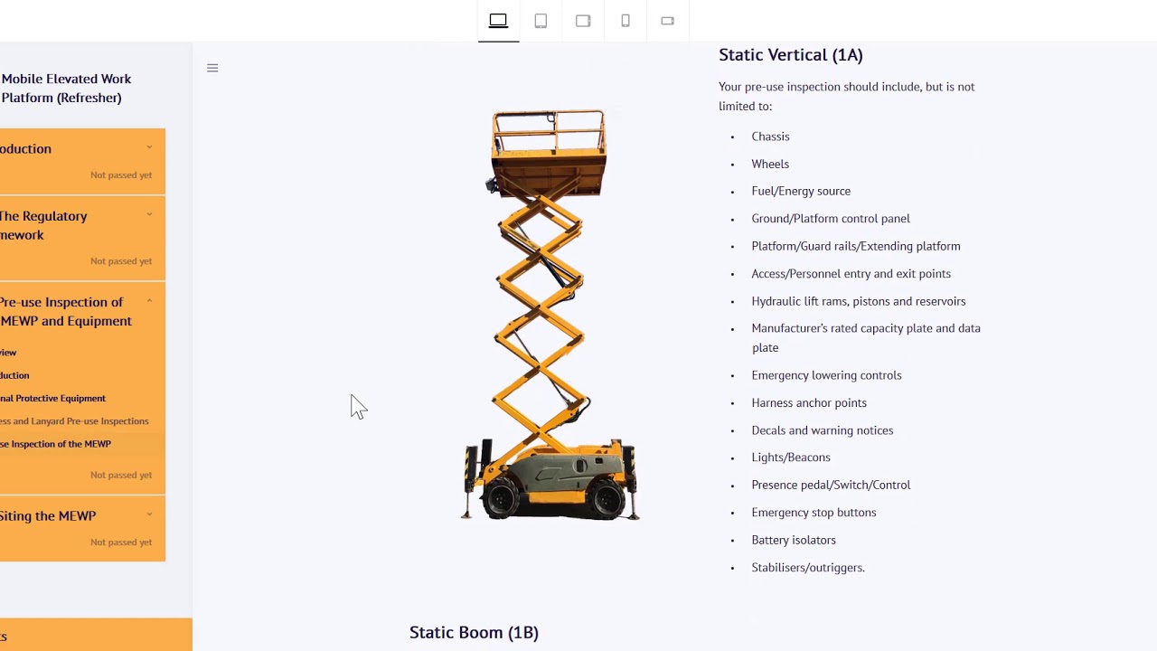 RTITB MEWP E-Learning - YouTube
