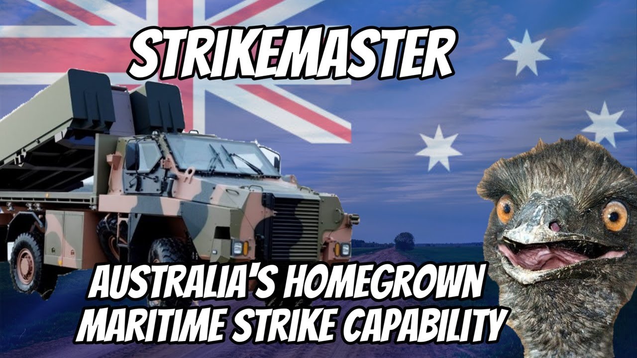 Strikemaster: Australia's Homegrown Maritime Strike Capability - YouTube