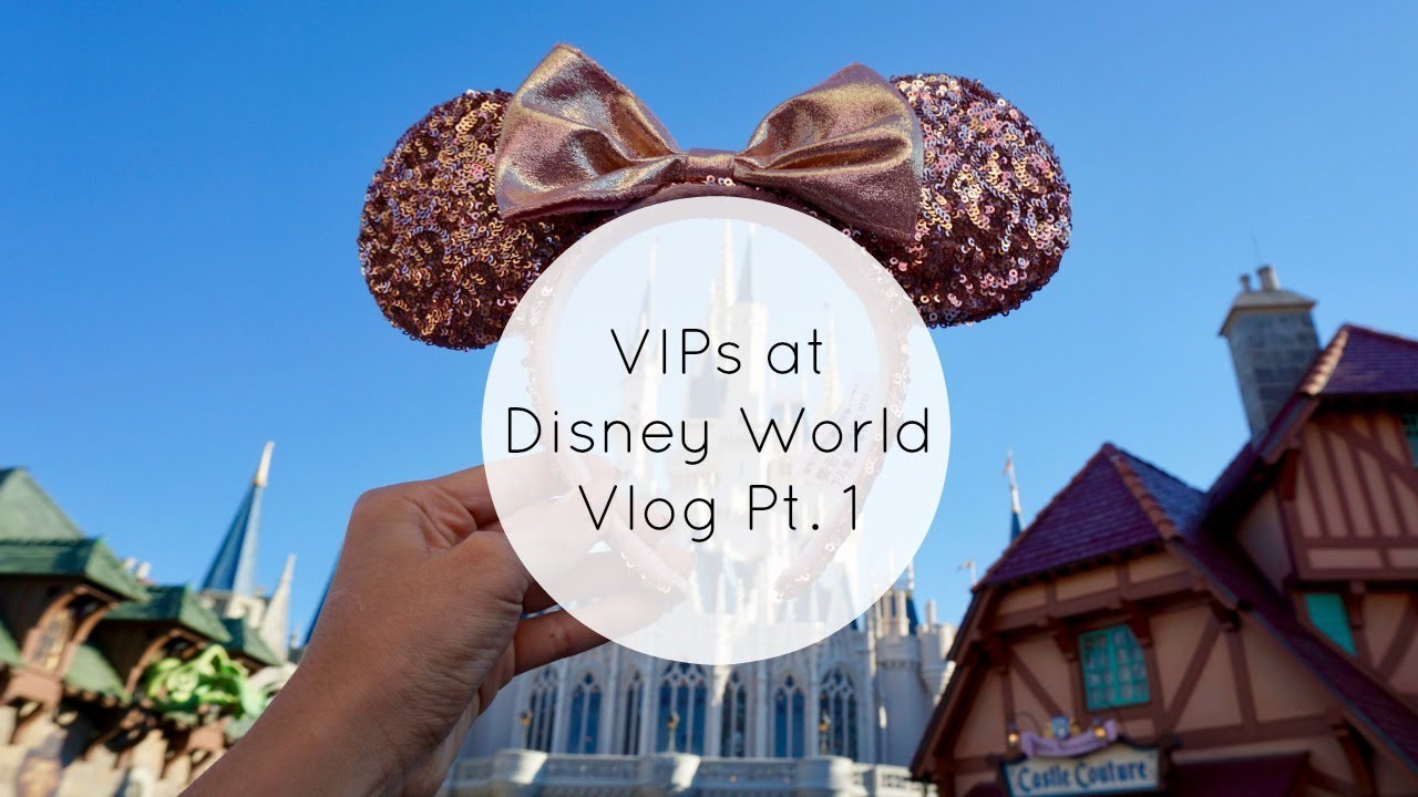 VIP Family Vacation at Walt Disney World (Vlog Part 1) - YouTube