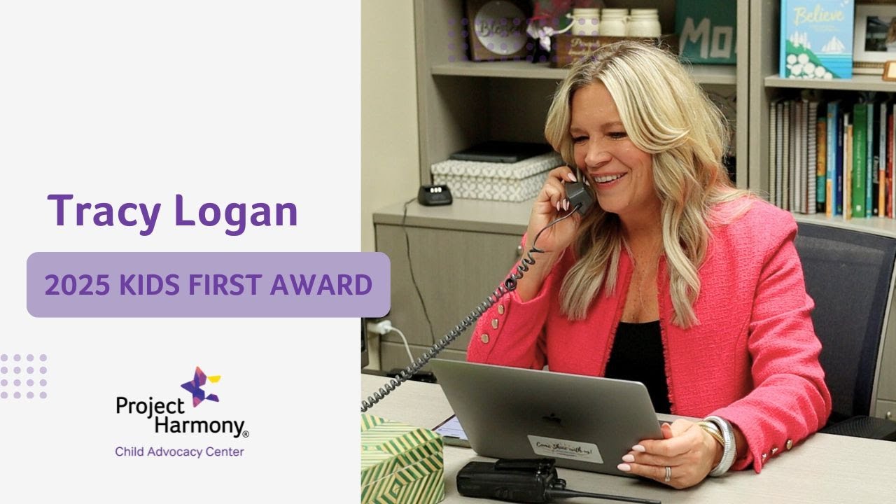 Tracy Logan | 2025 Kids First Award - YouTube