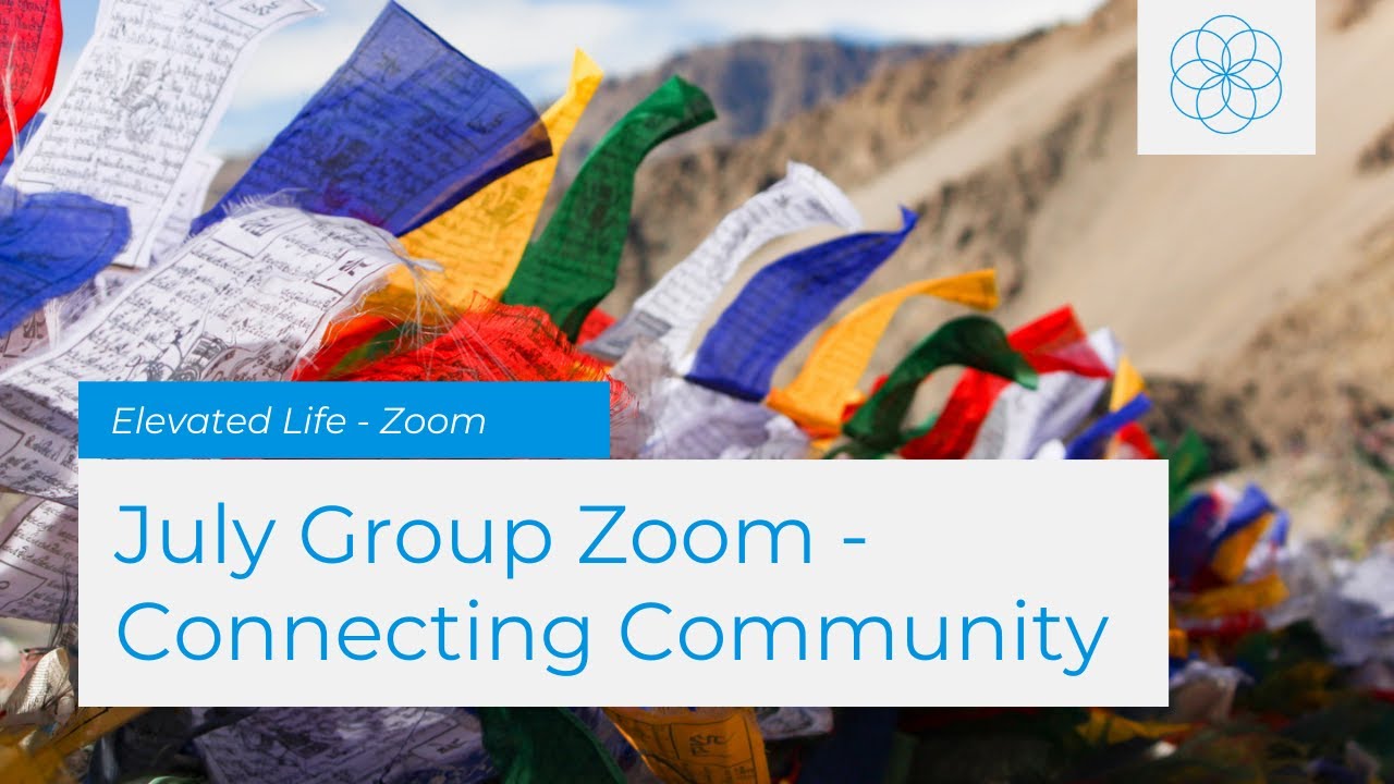 July monthly zoom - YouTube