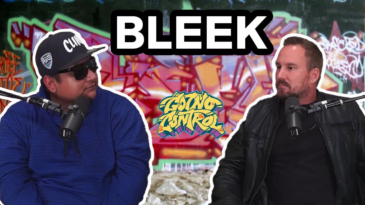 Bleek Talks Los Angeles Graffiti ,CBS Crew,Filming CBS Film and Much ...