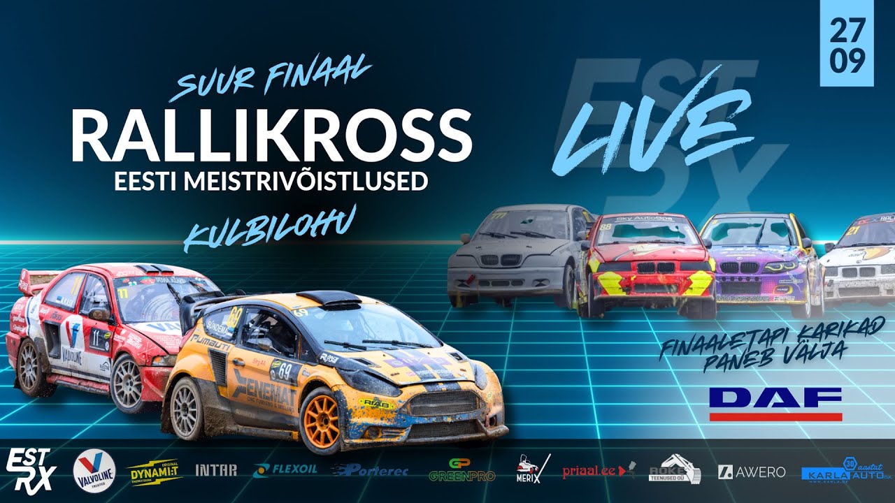 KULBILOHU RX finaalsõidud / 27.09 - Eesti meistrivõistlused ...