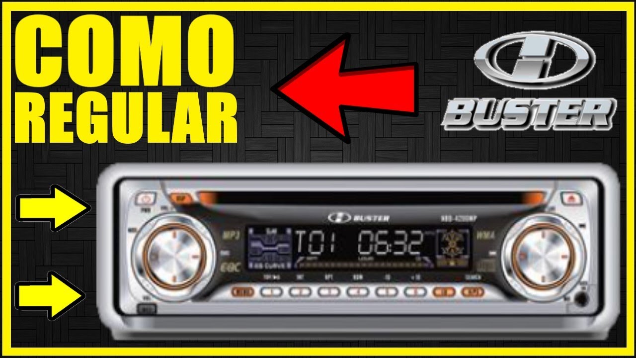 Como regular Som Automotivo H-Buster HBD-4200MP #ALANROD - YouTube