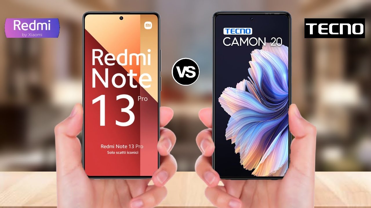 Redmi Note 13 Pro vs Tecno Camon 20 || Price | Review - YouTube