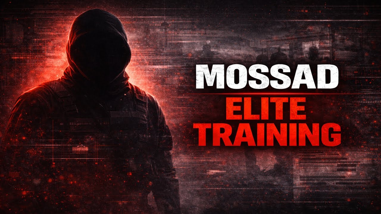Mossad’s Unique Operational Training: How Israel Builds Elite ...