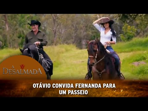 A Desalmada - Otávio convida Fernanda para um passeio e se dá mal; Sandra trai Fernanda