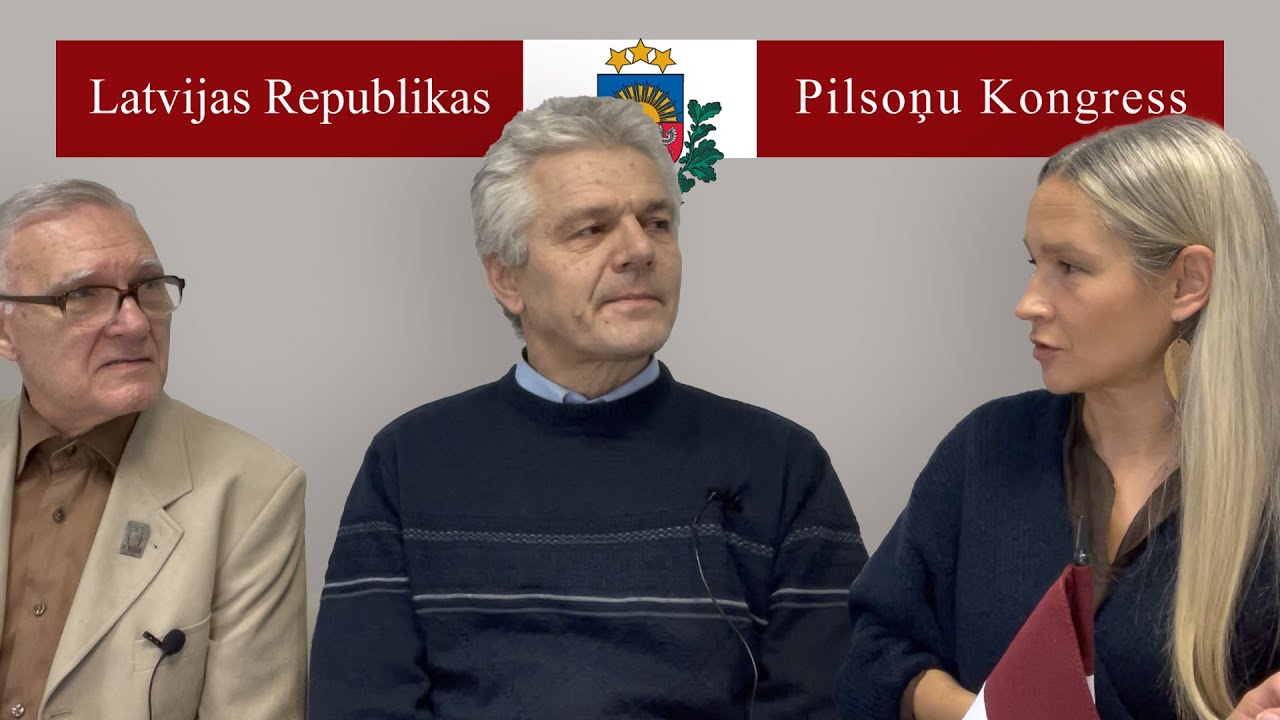 PILSOŅU KONGRESS | Zigurds Strīķis. Aivars Andersons. Liene Rijkure ...