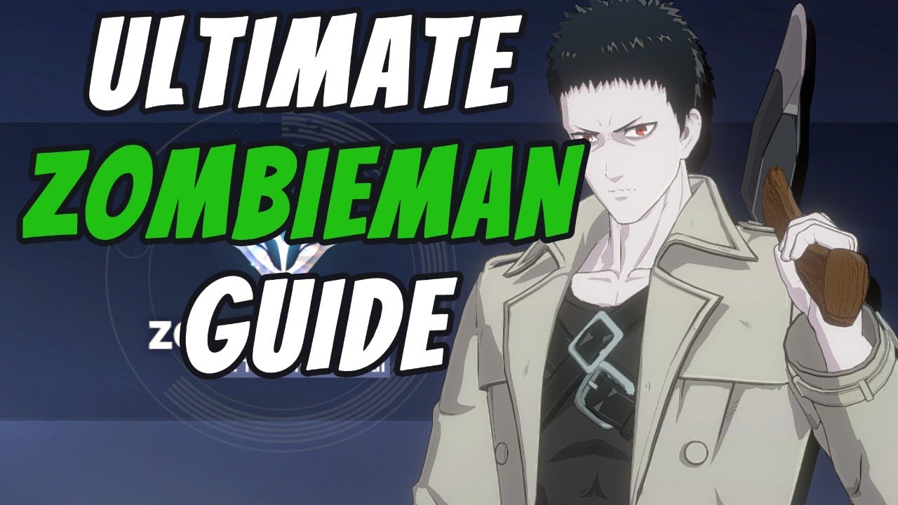 The Only ZOMBIEMAN Guide you'll ever Need! | One Punch Man World - YouTube