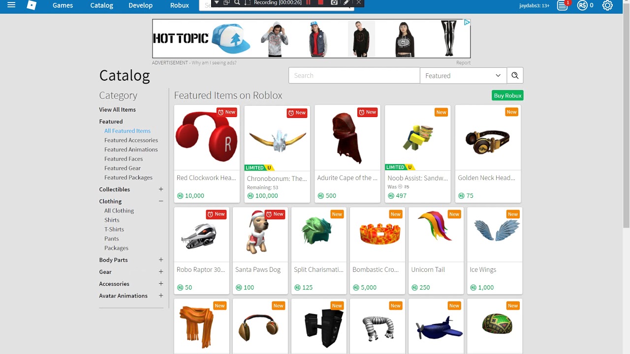 How To Look Good On Roblox With 0 Robux! - YouTube