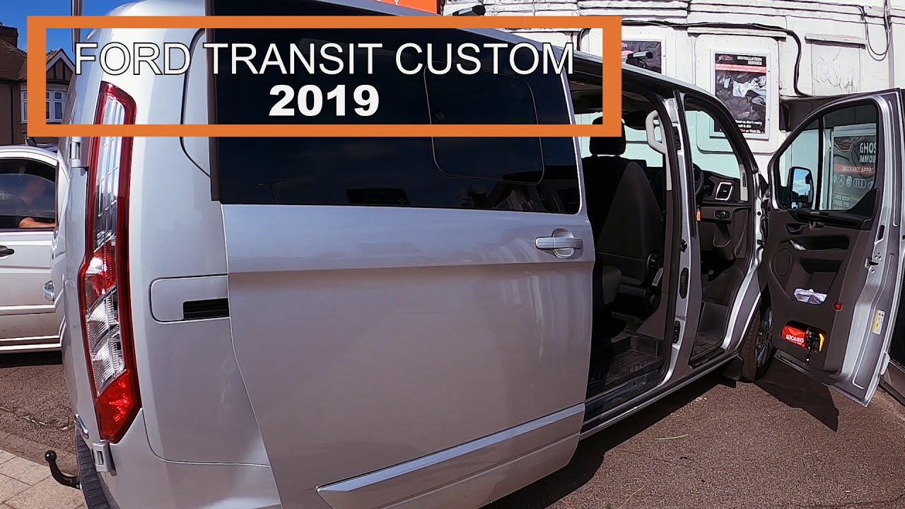 Ford Transit Custom 2019 Rear Speaker Upgrade With Alpine Coax ...