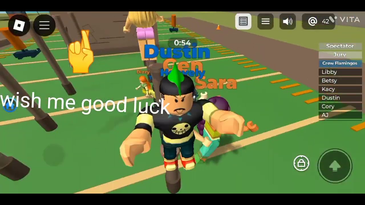 Playing total Roblox drama - YouTube