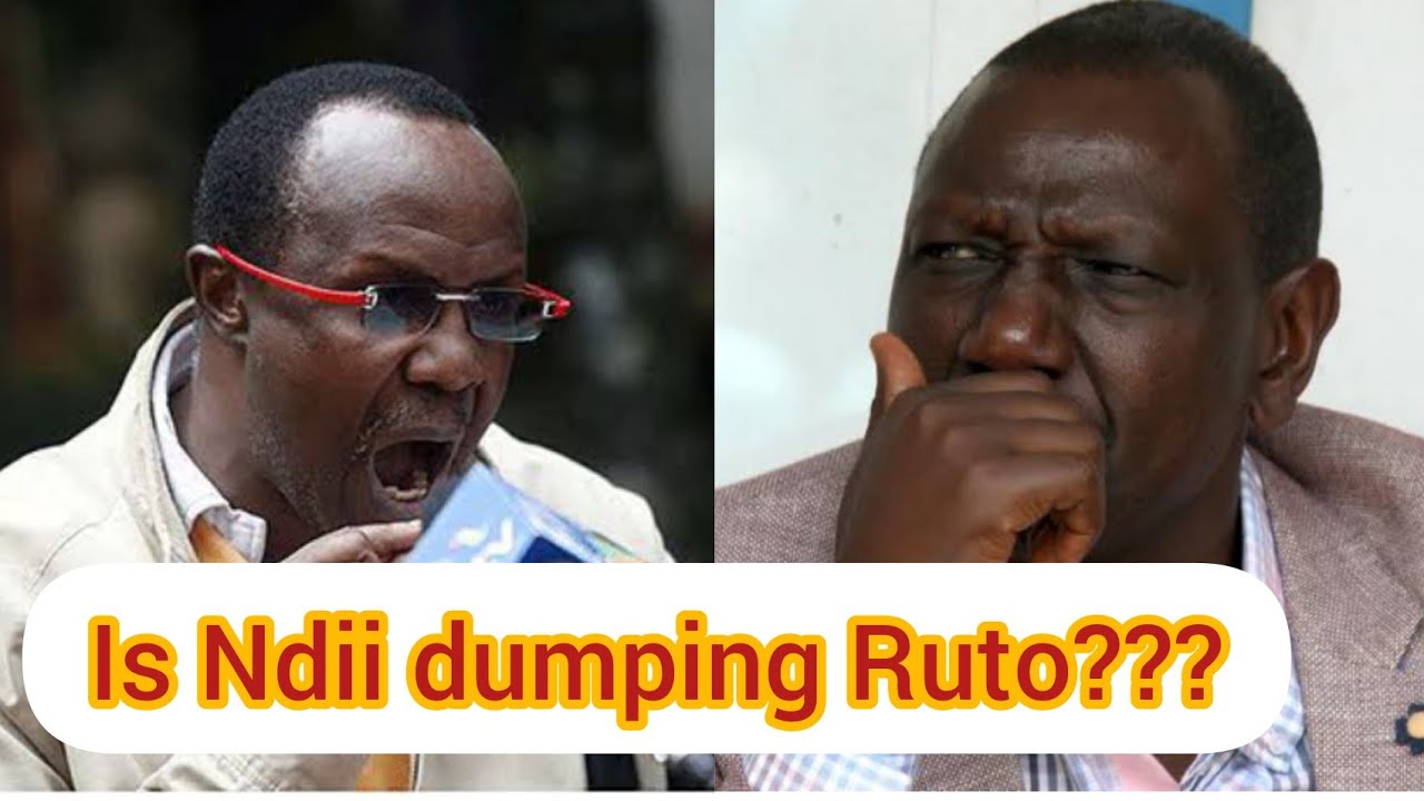 David Ndii's tweet elicits mixed reactions - YouTube