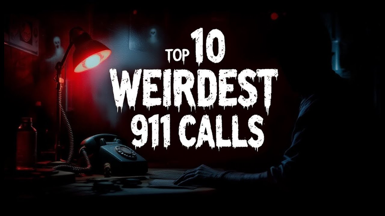 Not your AVERAGE emergency: The Most Unique 911 Calls !! - YouTube