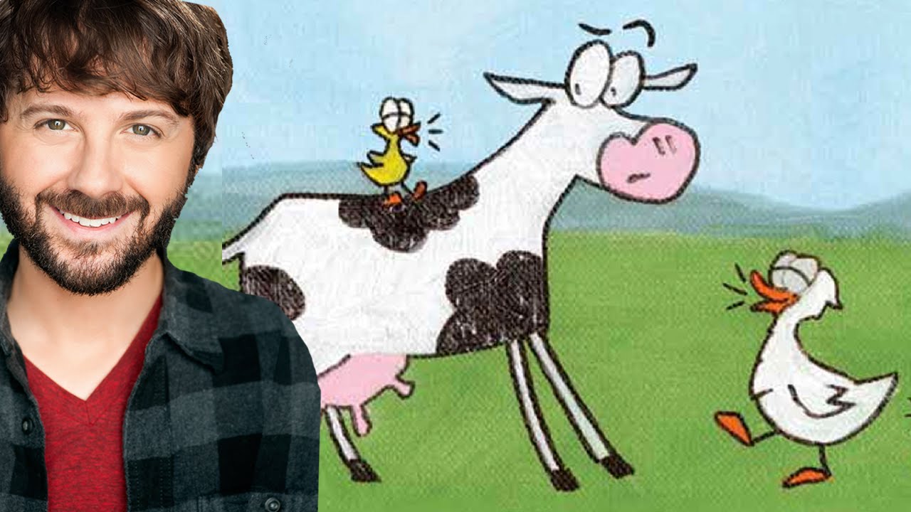 Story Time! - Cows Can't Quack - YouTube