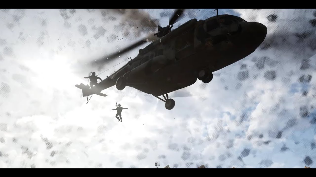 Russian VDV operation at Hostomel Airport gone wrong (Squad) - YouTube