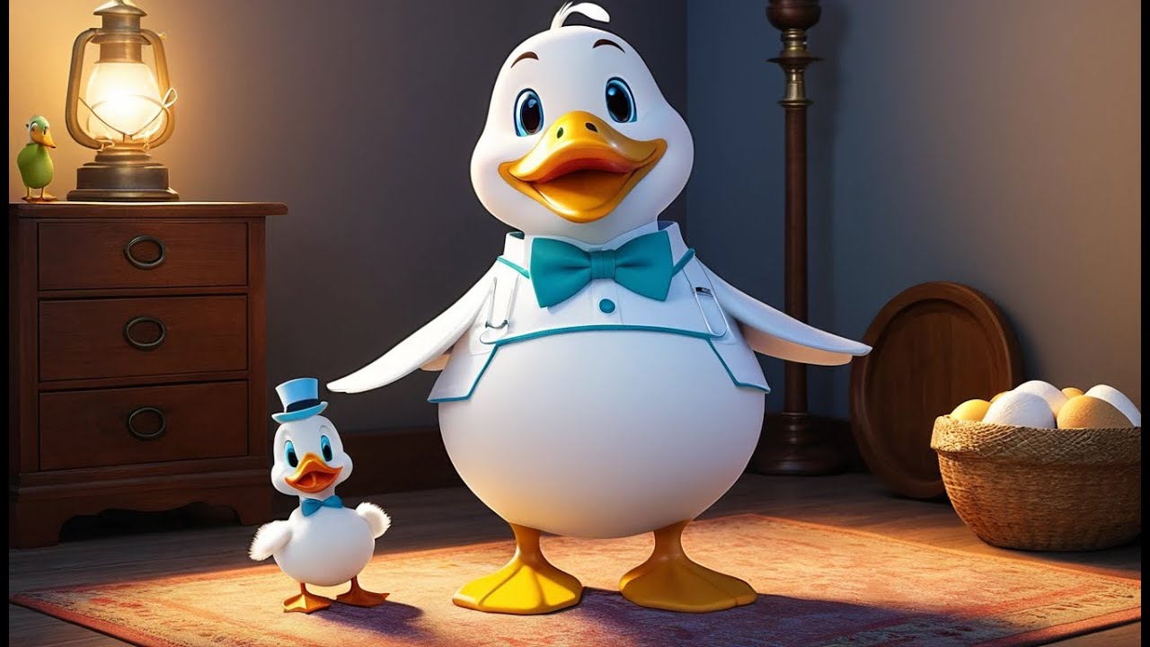 Humpty Dumpty Doctor Duck Rescue | Fun Kids Song | Humpty Dumpty ...