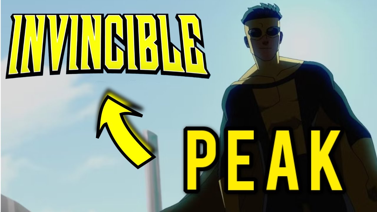 Invincible Season 2 is PEAK Superhero Content - YouTube