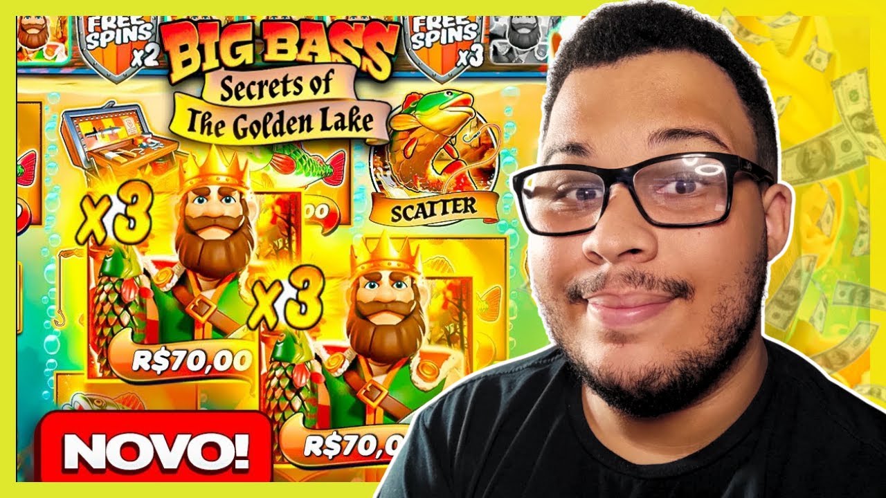 EM BUSCA DE MAIS UMA FORRA NO NOVO BIG BASS SECRETS! - YouTube