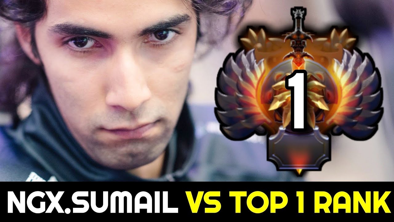 NIGMA.SUMAIL vs TOP 1 Rank — Favourite Hero vs 12,000 MMR Dota 2 - YouTube