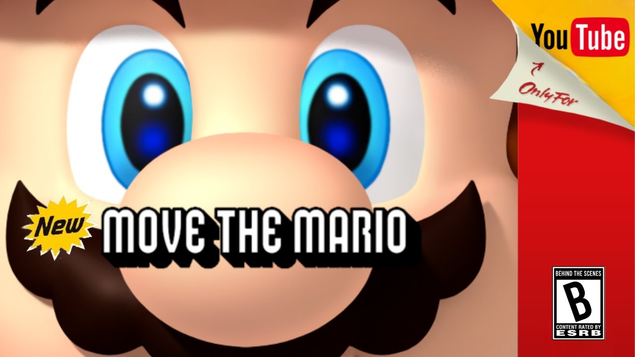 Behind The Scenes: New Move The Mario - YouTube
