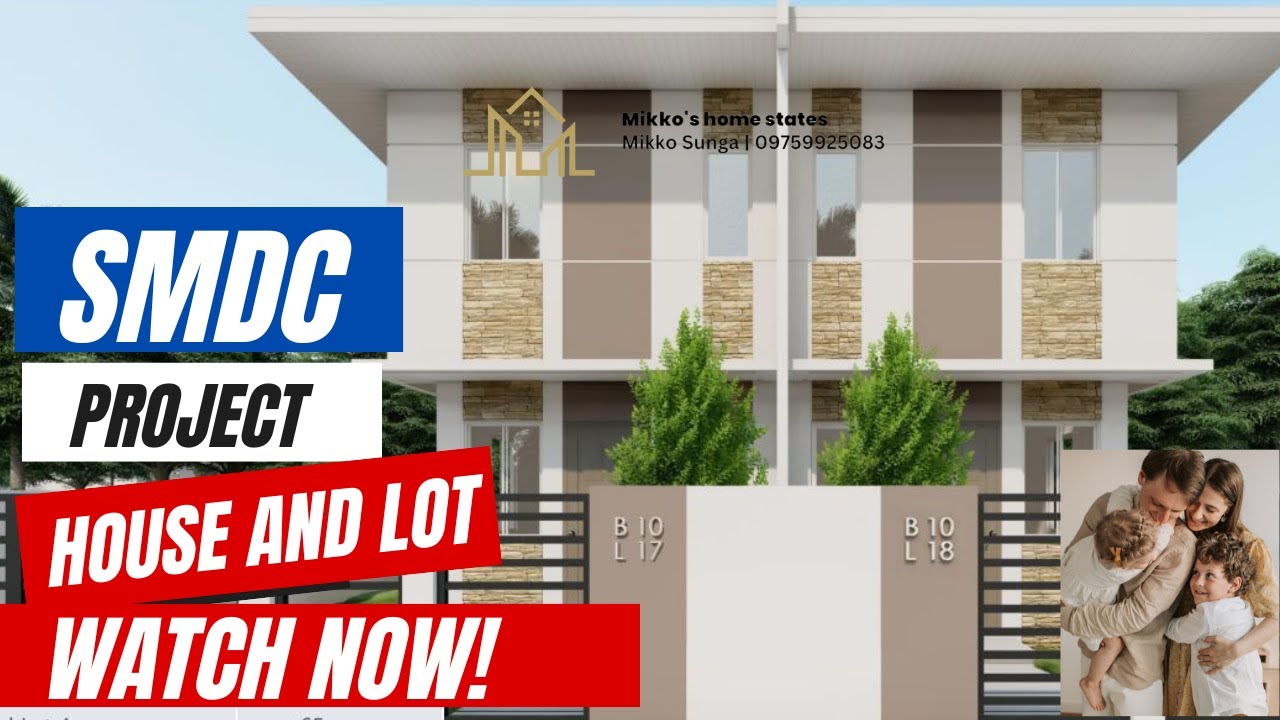 Mikko Homestates EPISODE 3 | SMDC Project sa Tarlac | Catherine 2 ...