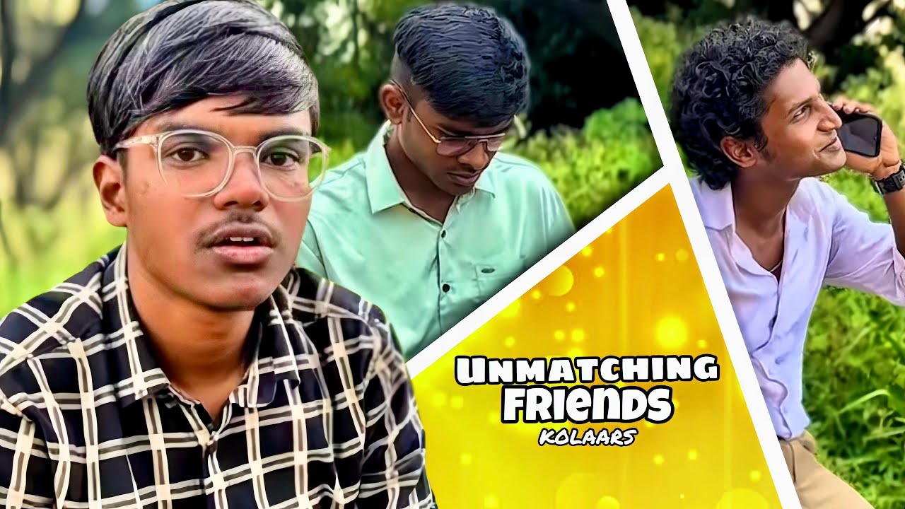 UnMatching Friends Kolaars | kolaars | - YouTube