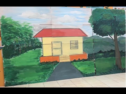 Backdraft Making (Gawa muna ng Backdraft mula sa kahon para sa batang ...