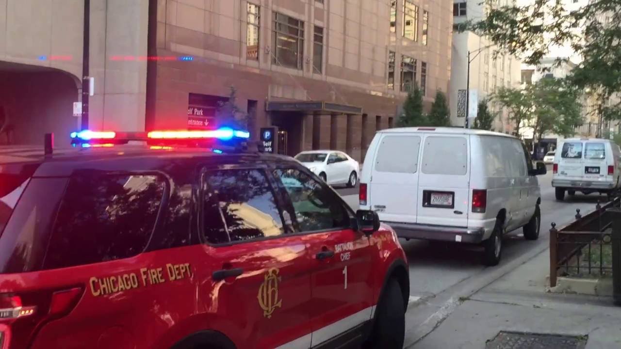 Chicago Fire Department Battalion Chief 1 + Unknown CFD Ambulance - YouTube