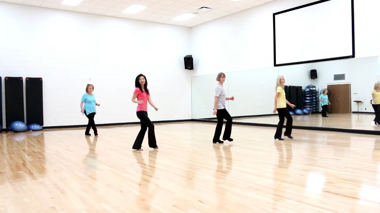Tulsa Time - Line Dance (Dance & Teach in English & 中文) - YouTube