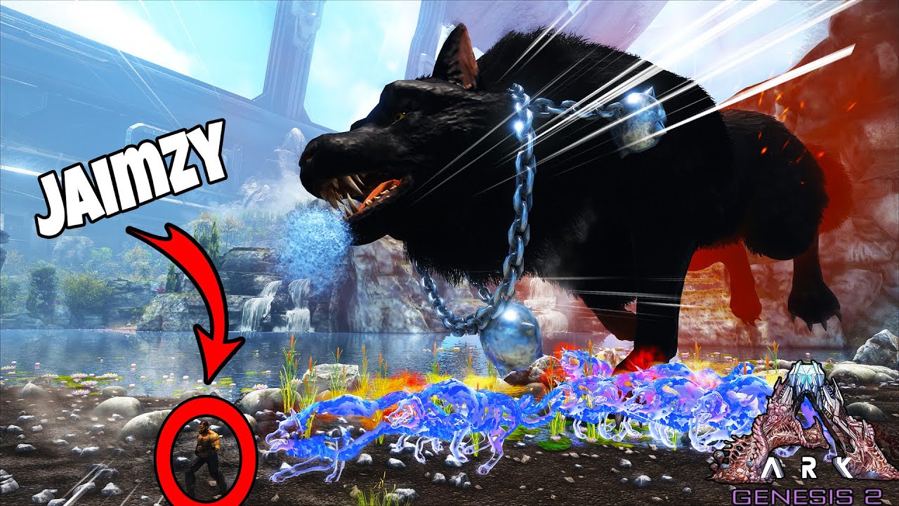 DE MEGA GROTE FENRIR BOSS VERSLAAN! | ARK GENESIS 2 MODS - YouTube