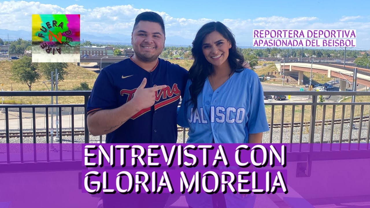 GLORIA MORELIA - ENTREVISTA ESPECIAL - YouTube