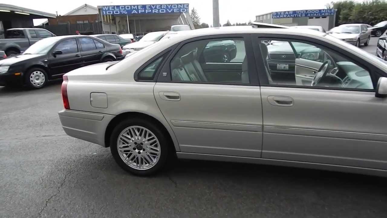 2001 Volvo S80, Silver - STOCK# 11113 - YouTube