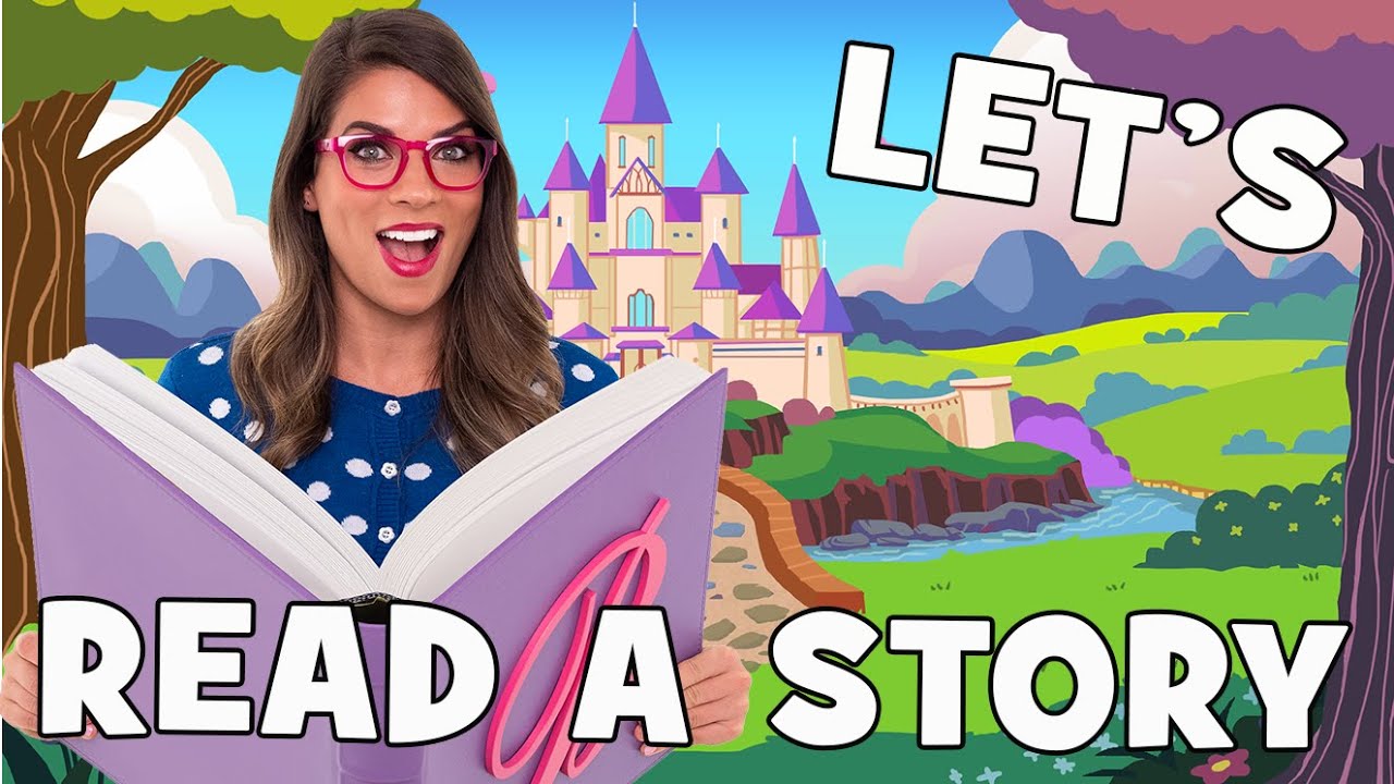LET'S READ A STORY with Ms. Booksy 📚 3 Stories: Princess and the Frog ...