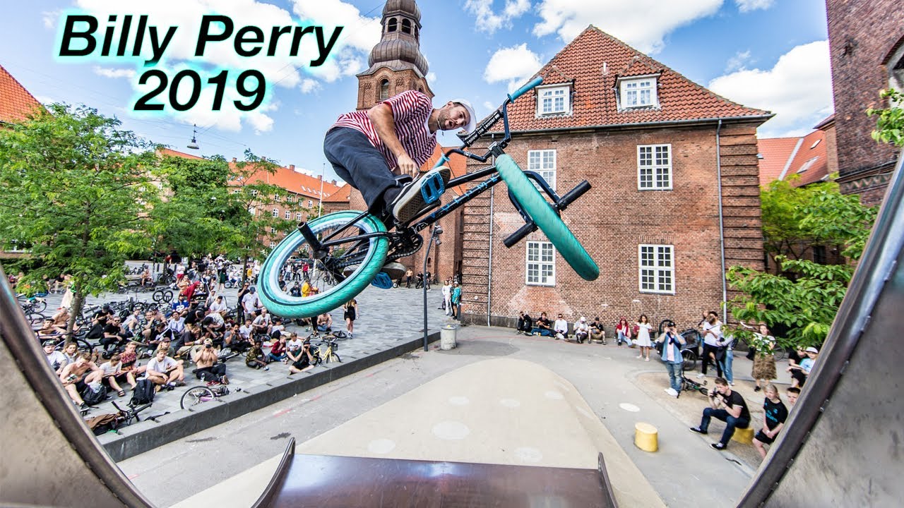 Billy Perry BMX 2019 - YouTube