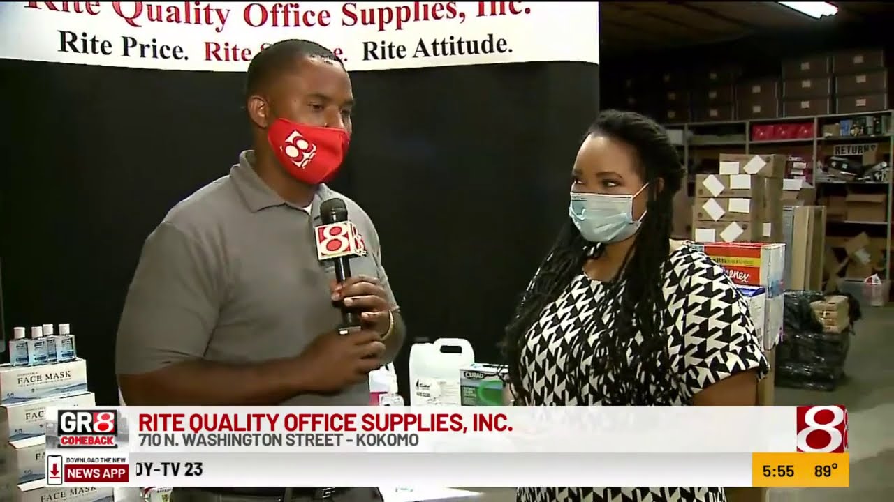 "Gr8 Comeback": Rite Quality Office Supplies Inc - YouTube