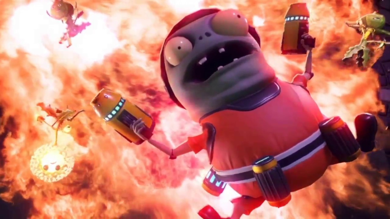 PVZ Garden Warfare 2: 'MEET THE IMP' Gameplay (CUTSCENE/CINEMATIC ...