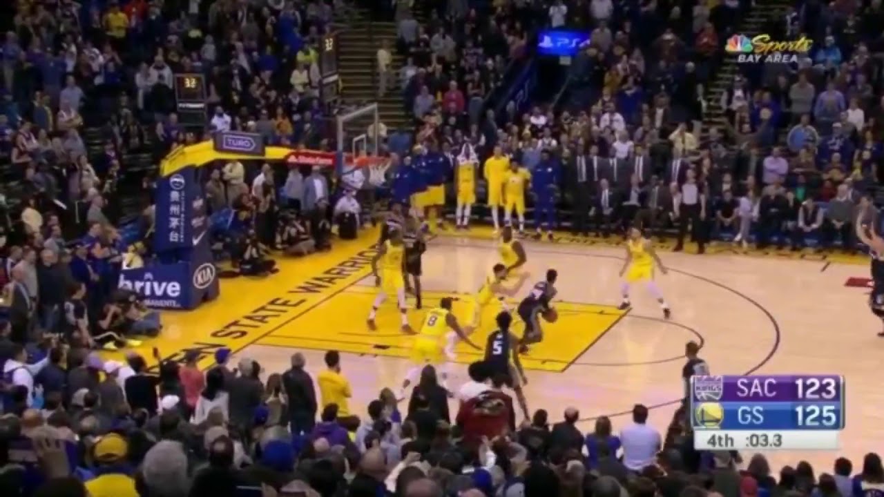 Buddy hield choke the game winner shot - YouTube