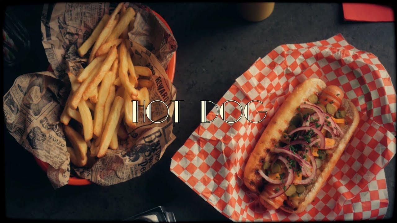 The authentic retro american Hot Dog - YouTube